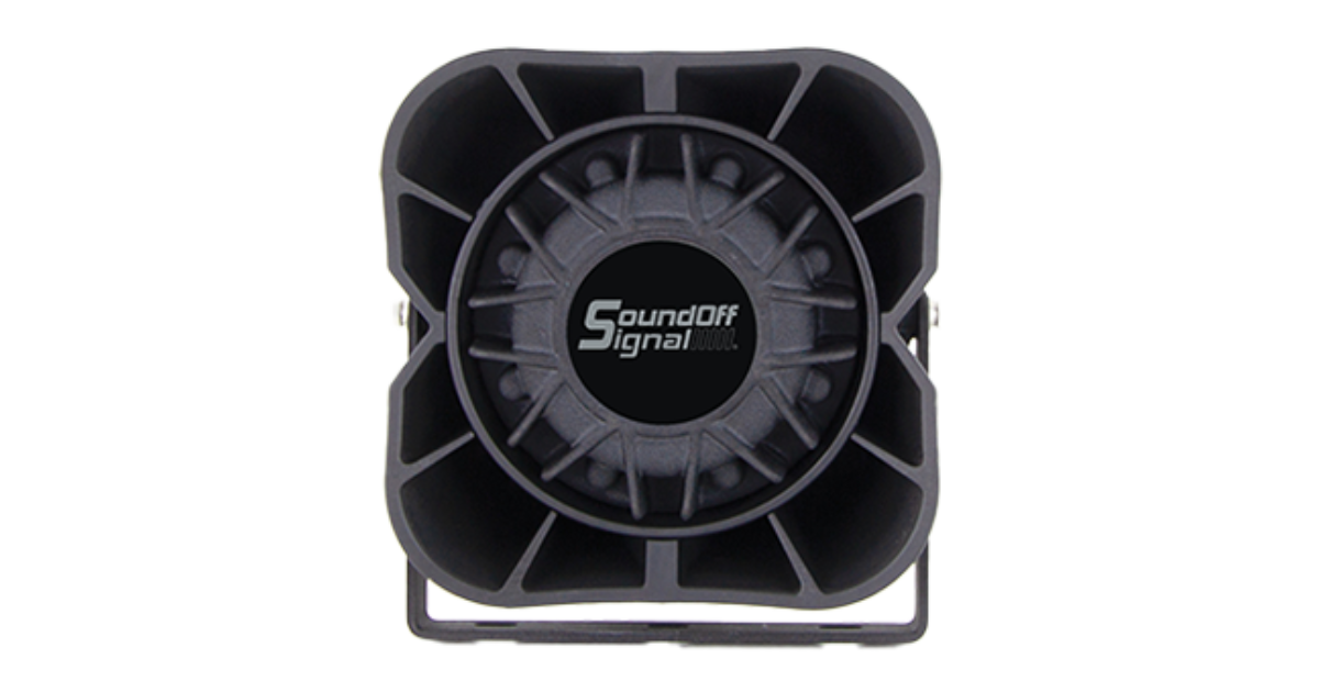 100J Speaker | SoundOffSignal
