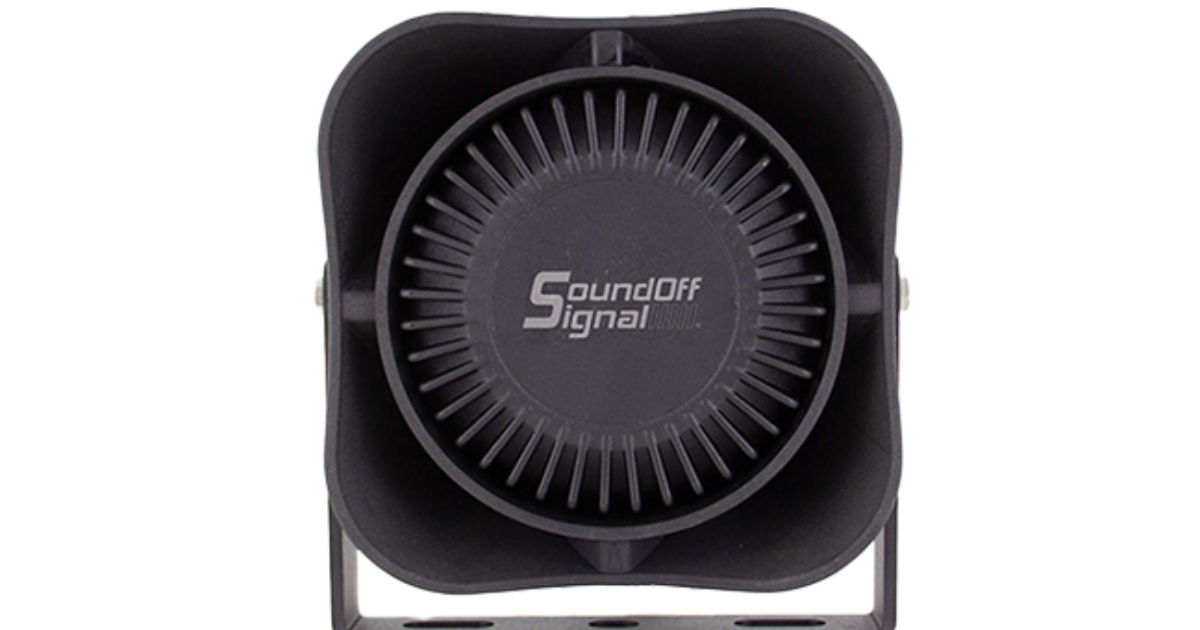 100U Speaker | SoundOffSignal
