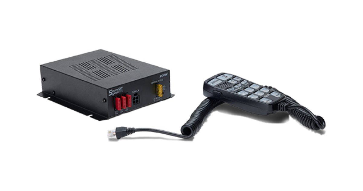 A500 Series Siren | SoundOffSignal