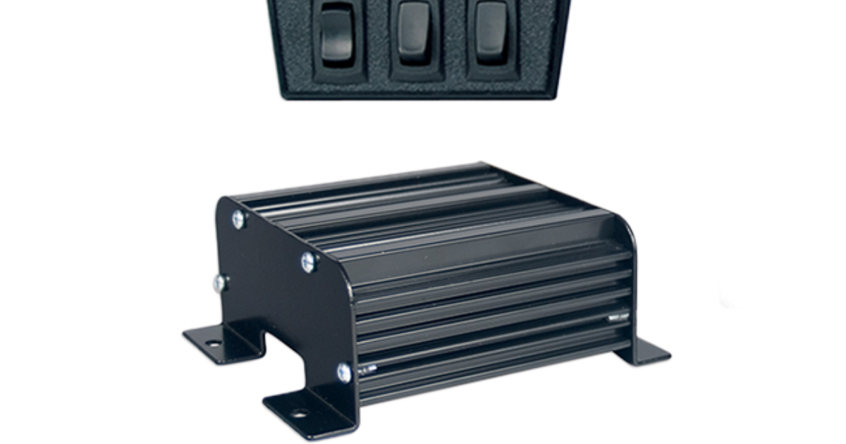 200 Series Compact Siren | SoundOffSignal