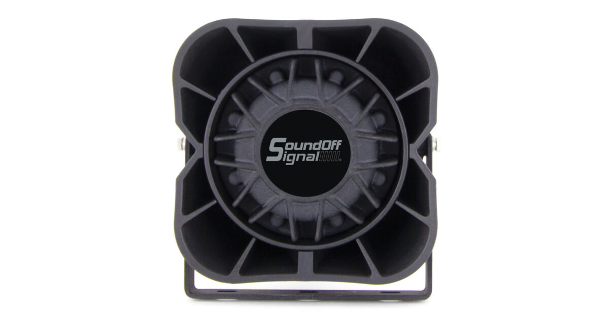 100J Speaker | SoundOffSignal