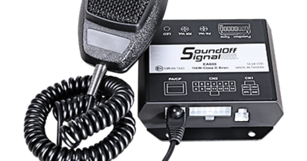 EA600 Siren | SoundOffSignal